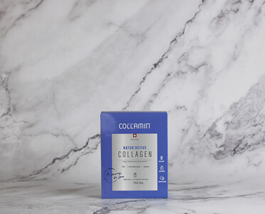 Collamin: Colágeno Suizo | Dosificación Exacta | Caja 7 Sticks 10g