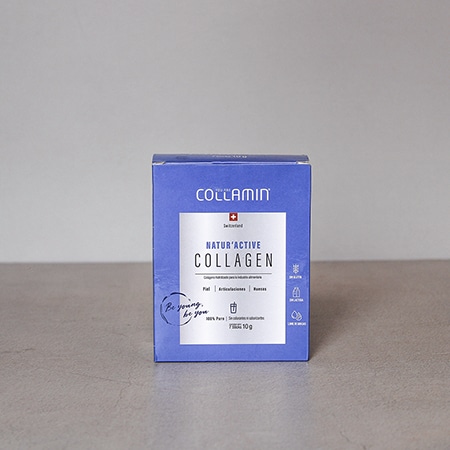 Collamin: Colágeno Suizo | Dosificación Exacta | Caja 7 Sticks 10g